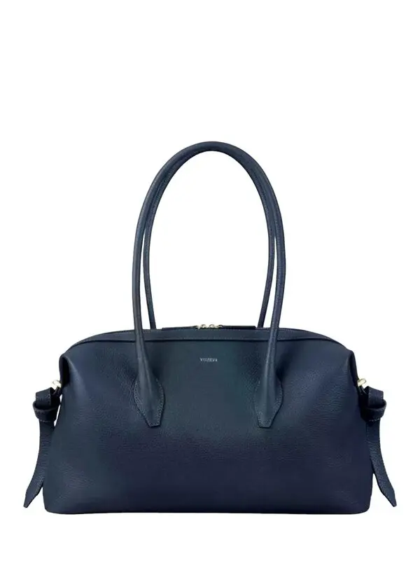 Yuzefi Brioche Tote Bag - Blue