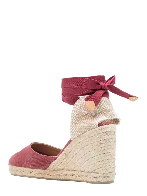 CastaÑer Carina Wedge Espadrilles - Red