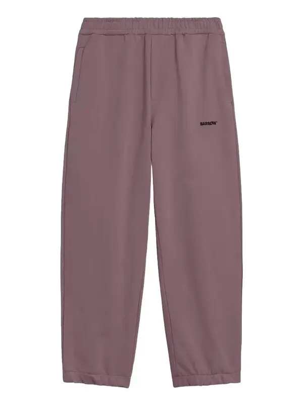 BARROW Elasticated Track Pants - Purple