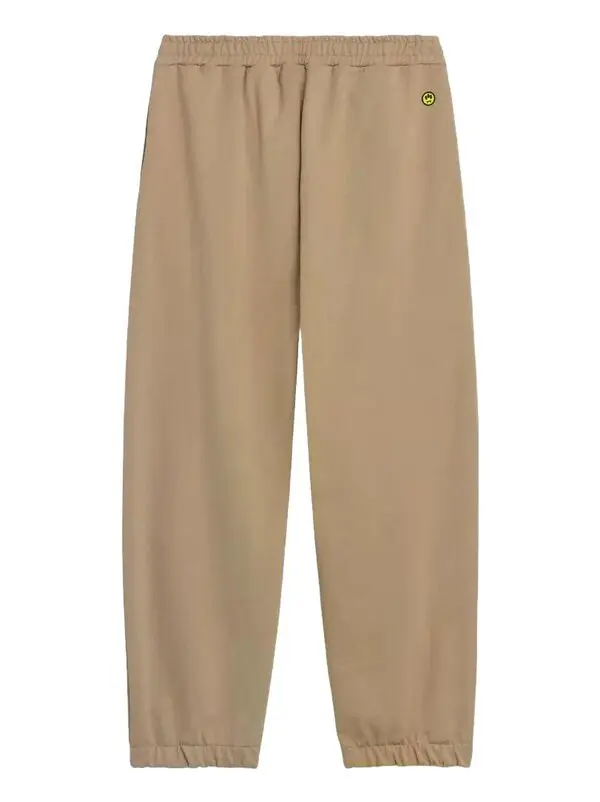 BARROW Logo-detail Track Pants - Neutrals