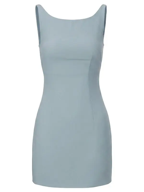 BELSIZE25 Oto Series Mini Dress - Blue