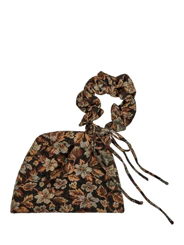 Carmen Says Blooms Bag - Brown