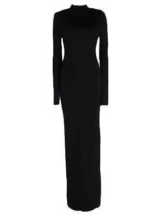 Khaite Viscose Maxi Dress - Black