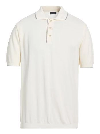 Paul & Shark Cotton Cashmere Polo - Ivory