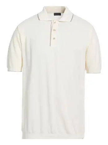 Paul & Shark Cotton Cashmere Polo - White