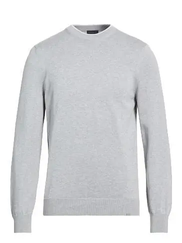 Paul & Shark Silk Cotton Mélange Crewneck Sweater - Grey