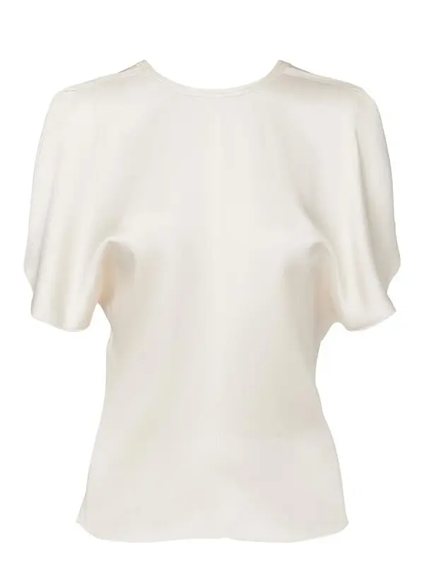 Victoria Beckham Bela Top - White