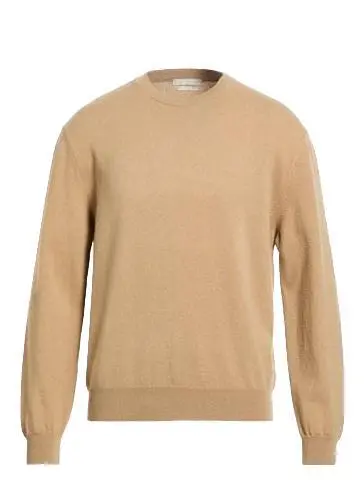 DANIELE FIESOLI Cashmere Crewneck Sweater - Camel