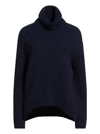 DANIELE FIESOLI Merino Wool And Cashmere Turtleneck - Navy