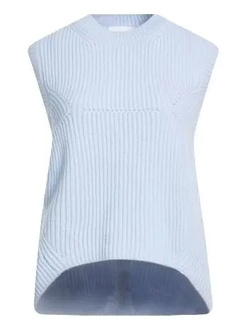 DANIELE FIESOLI Merino Wool & Cashmere Sleeveless Sweater - Blue