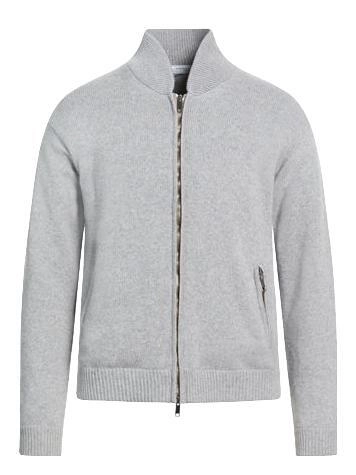 DANIELE FIESOLI Merino Wool & Cashmere Knitted Jacket - Grey