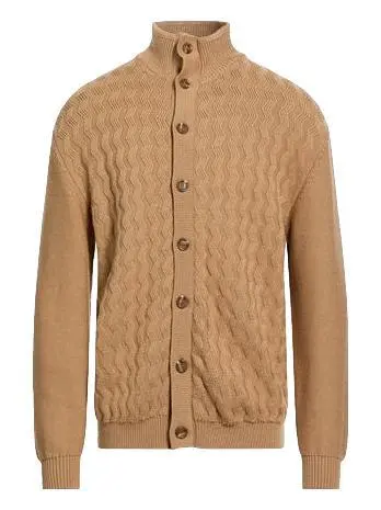 DANIELE FIESOLI Danielle Fiesoli Cardigan Virgin Wool - Beige