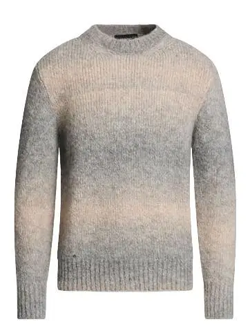 MASQ Alpaca Wool And Polyamide Sweater - Grey