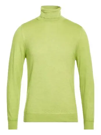MASQ Merino Wool Turtleneck - Green