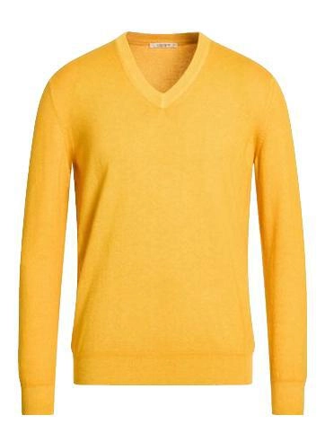 KANGRA V-neck Sweater - Marigold