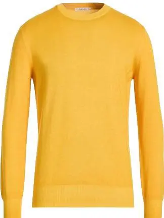 KANGRA Crewneck Sweater - Yellow