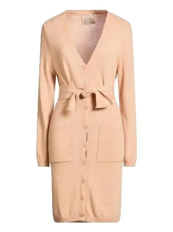 N.O.W. ANDREA ROSATI CASHMERE Belted Cardigan - Sand