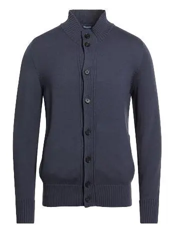 DRUMOHR Merino Wool Cardigan - Navy