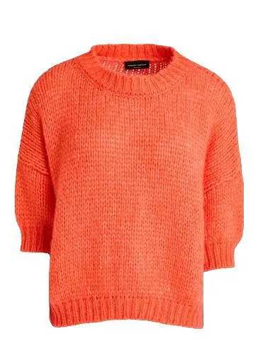 ROBERTO COLLINA Alpaca Wool Blend Sweater - Orange