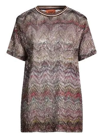 Missoni Sequined Viscose Blend Sweater - Black