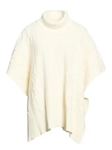 DONDUP Wool & Polyamide Turtleneck - Cream