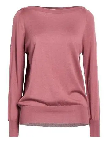 PUROTATTO Silk & Cashmere Sweater - Pink