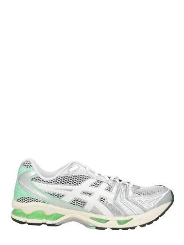 Asics Gel-kayano 14 Low-top Sneakers In Textile And Synthetic Material - Silver