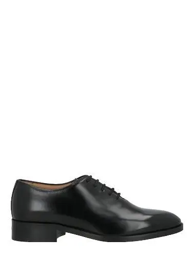 Valentino Garavani Leather Derby Shoes - Black