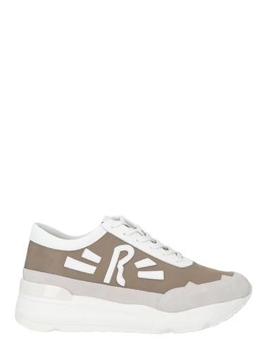 RUCOLINE Low-top Sneakers In Leather And Textile Fibers - Grey