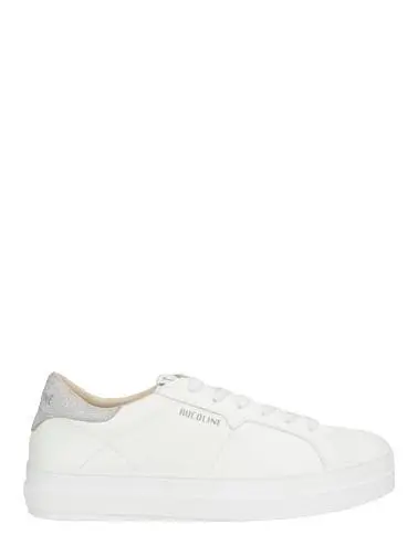 RUCOLINE Low-top Sneakers With Glitter Detail - White