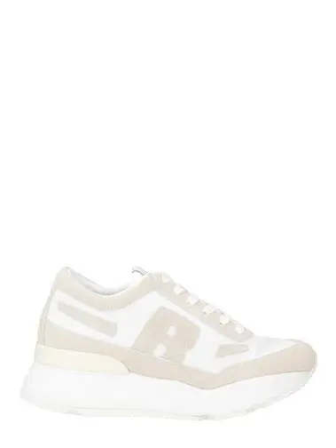 RUCOLINE Low-top Sneakers With Suede Accents - Grey