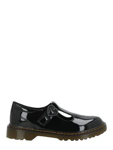 Dr. Martens Patent Leather Mary Jane Ballet Flats - Black