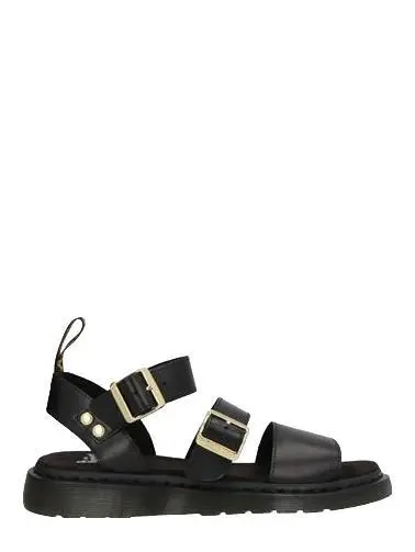 Dr. Martens Gryphon Atlas Leather Sandals - Black