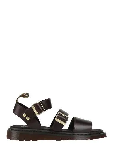 Dr. Martens Gryphon Atlas Leather Sandals - Brown