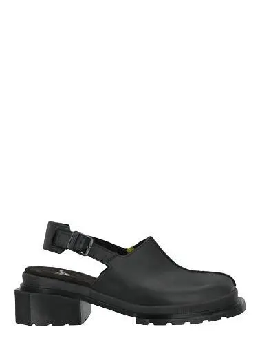 Dr. Martens Maybole Mule Wanama Leather Mules - Black