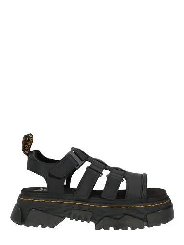 Dr. Martens Leather Sandals - Black
