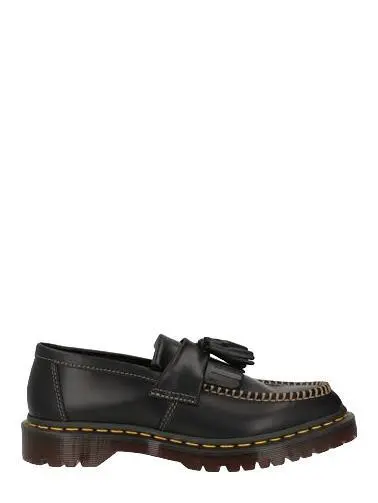 Dr. Martens Leather Tassel Loafers - Black