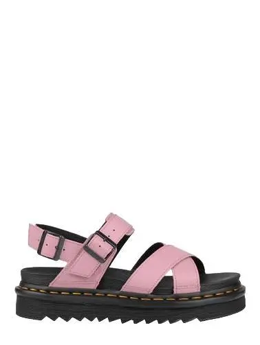 Dr. Martens Voss Li Dusty Athena Leather Sandals - Pink