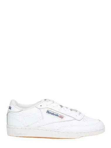 REEBOK Low-top Leather And Textile Sneakers - White