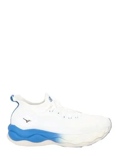Mizuno Textile & Synthetic Fibers Sneakers - White