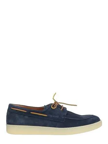 BALDININI Suede Loafers - Navy