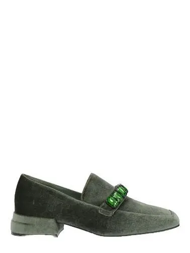 JEANNOT Loafers - Green