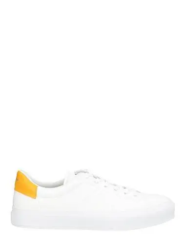 Givenchy Leather Lace-up Sneakers - White