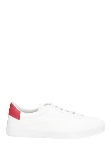 Givenchy Calfskin Low-top Sneakers - White