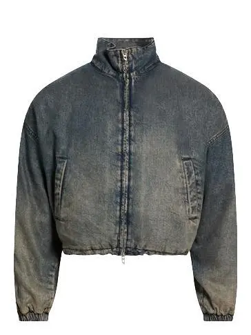 DIESEL® Denim Bomber Jacket - Blue