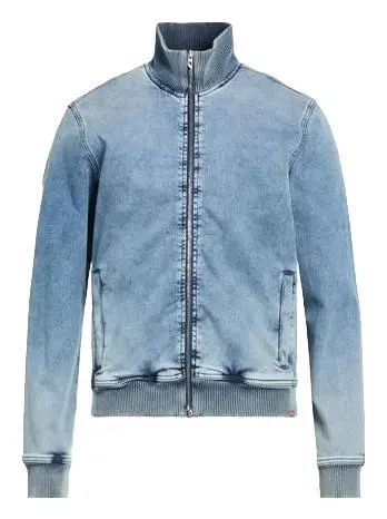 DIESEL® Denim Bomber Jacket - Blue