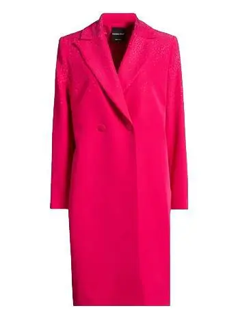 DANIELA DREI Polyester And Elastane Overcoat - Pink