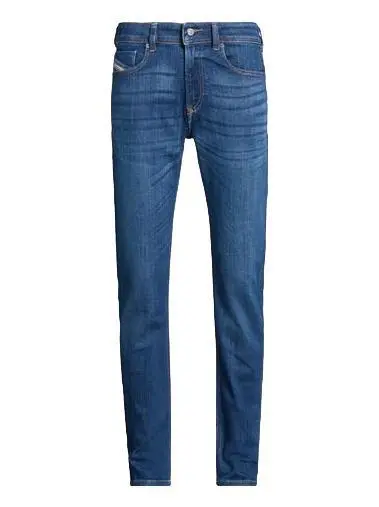 DIESEL® Skinny Jeans In Dark Wash Stretch Denim - Blue