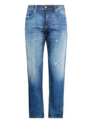 DIESEL® Tapered Jeans In Cotton And Elastane - Blue