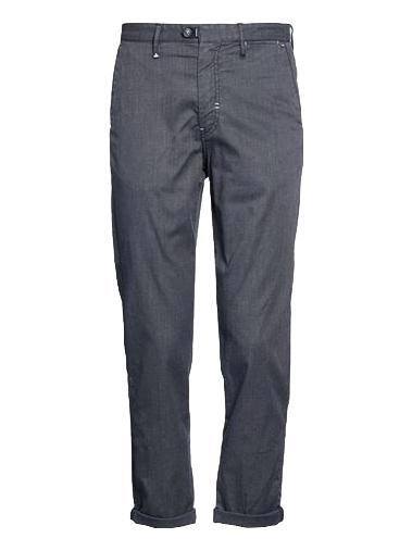 BERNA Pants Size Cotton, Polyester, Elastane - Navy